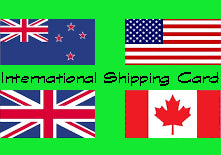 International Shipping Card - $20 – Odana Bloomfield