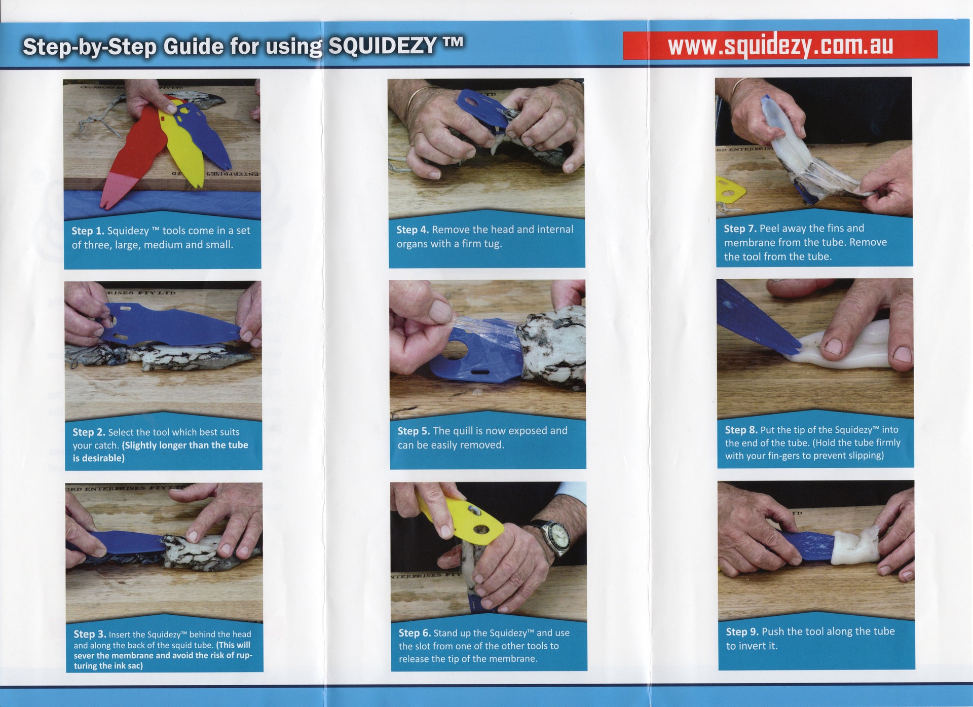 SquidEzy Tool Set – Odana Bloomfield